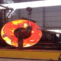 China Large Diameter Rolled Ring Forging F55 1.4501 Quote Die Forging Aluminum for sale