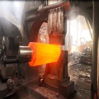 China Free Cutting Forged Shaft St52 Stainless Steel Sleeve Hot Forging Wear Resistant for sale