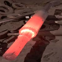 China Crank Shaft Forging 4340 for sale