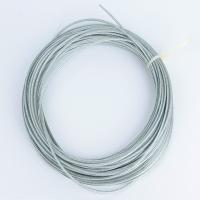 China SUS304HC3 PVC Coated Stainless Steel Wire Rope 317L 7x7 Stainless Steel Cable for sale