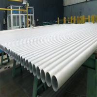 China SUS316 Stainless Steel Round Pipe 36 Inch Stainless Exhaust Tubing Boiler for sale
