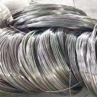 China Special Flux Core Stainless Steel Wire Rope  High Tension 10m Long Horizontal for sale