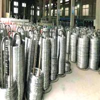 China Austenitic 8mm Steel Wire Rope 430 Braided High Carbon Foggy Surface for sale