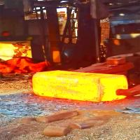 China Forging Square Stainless Steel 3mm 17 4ph Hot Rolled Forged Steel Shaft for sale