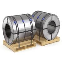 China ASME Cold Rolled Stainless Steel Coil 304  0.3mm Ink Drawing Corrosion Resistant for sale
