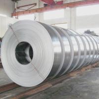 China DIN 2507 Stainless Steel Strip Spring 19mm Flat Used In Food Vessel for sale