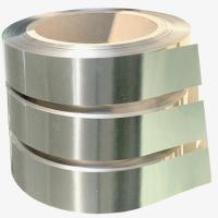 China SS410 430 Cutting Stainless Steel Metal Strips 2mm Mirror Finished for sale