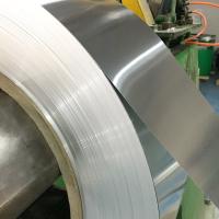 China ASTM 301 Stainless Steel Strip 2.5mm Building Structure Hot Rolled for sale