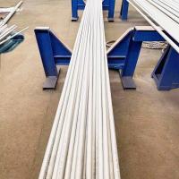 China 6 Meters Stainless Steel Round Pipe 2520 Erw Stainless Steel Tube for sale