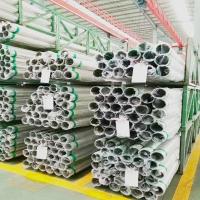 China 6 Meters Stainless Steel Round Pipe 2520 Erw Stainless Steel Tube for sale