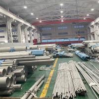 China 6 Meters Stainless Steel Round Pipe 2520 Erw Stainless Steel Tube for sale