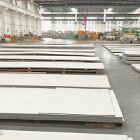 China 409 Hot Rolled Stainless Steel Sheets High Density 100mm 904 for sale