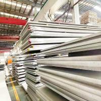 China 4X8 Stainless Steel Hot Rolled Plate NO.4 16 Gauge Stainless Steel Sheet for sale