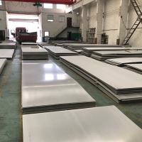 China ASME 2507 Cold Rolled Stainless Steel Sheet 4X8 100mm for sale