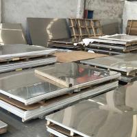 China ASME 2507 Cold Rolled Stainless Steel Sheet 4X8 100mm for sale
