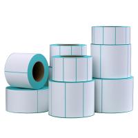 China Direct Thermal Printer Label Paper Custom Thermal Label Sticker Rolls 60*40 for sale