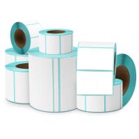 China Water Proof Oil Proof Waterproof and Flexible thermal labels for sale