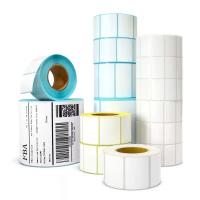 China Water Proof Oil Proof Waterproof and Flexible thermal labels for sale