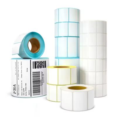 China Water Proof Oil Proof Waterproof and Flexible thermal labels for sale