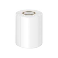 China White Thermal Transfer Printing Label Adhesive Waterproof for sale