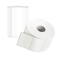 China Barcodes Direct Thermal Transfer Label Stickers With Custom Logo for sale