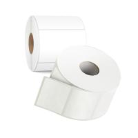 China White Thermal Transfer Printing Label Adhesive Waterproof for sale