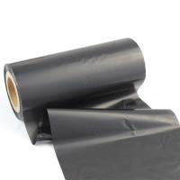 China Wax Resin Black Thermal Transfer Ink Ribbon 110*300 for Label Printer for sale