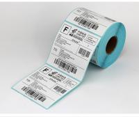 China White Direct Thermal Address Shipping Label Waybill Blank Adhesive Paper 4x6 for sale
