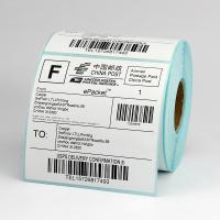 China 4x6 Shipping Labels 500 Fanfold Thermal Printer Labels100x150mm for sale
