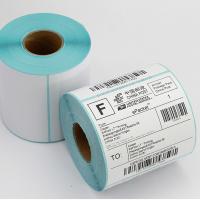 China 4x6 Shipping Labels 500 Fanfold Thermal Printer Labels100x150mm for sale