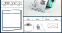 China USPS Thermal And Direct Thermal Labels Customizable With Tear Resistance for sale