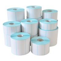 China Paper Core Inner Core Thermal Printing Label for Oil Proof Performance for sale