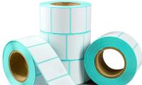 China Paper Core Inner Core Thermal Printing Label for Oil Proof Performance for sale