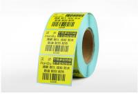 China Custom Waterproof Paper Labels with Strong Adhesive in Assorted Colors for sale