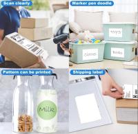 China Customizable Direct Thermal Shipping Labels Waterproof With Permanent Adhesive for sale