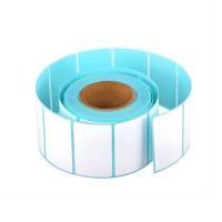 China Barcode Printer Thermal Roll Labels Adhesive Direct Thermal Paper Customized for sale