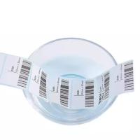 China Custom White Sticker Thermal Label Self Adhesive Blank Thermal Sticker for sale