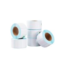 China Thermal Self Adhesive Label Thermal Direct Labels Printable Waterproof for sale