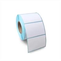 China Shipping Printer Direct Thermal Paper Stickers Self Adhesive Printable 70*40mm for sale