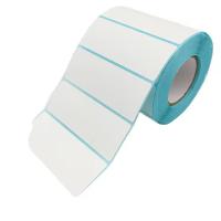 China Shipping Printer Direct Thermal Paper Stickers Self Adhesive Printable 70*40mm for sale