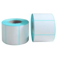 China Adhesive Waterproof Thermal Direct Labels Fade Resistant 80gsm for sale