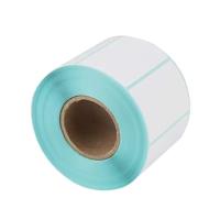 China Printable 50*30 Thermal Label Waterproof Customized Thermal Sticker Paper Roll for sale