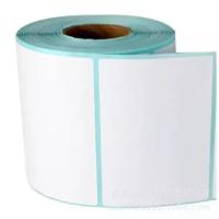 China Printable 50*30 Thermal Label Waterproof Customized Thermal Sticker Paper Roll for sale