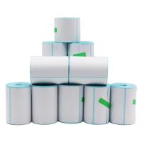 China Direct Thermal Printer Labels with Strong Adhesive for Barcode Printers for sale