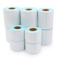 China Direct Thermal Small Core Adhesive Label Sticker Paper Triple Proof for sale