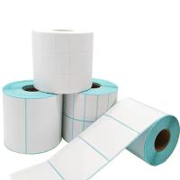China Direct Thermal Printer Label Stickers Waterproof Customized for sale