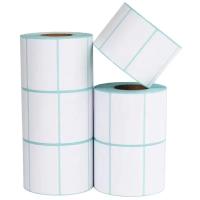 China Adhesive Waterproof Thermal Direct Labels Fade Resistant 80gsm for sale