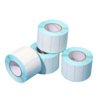 China Direct Thermal Printer Label Stickers Waterproof Customized for sale