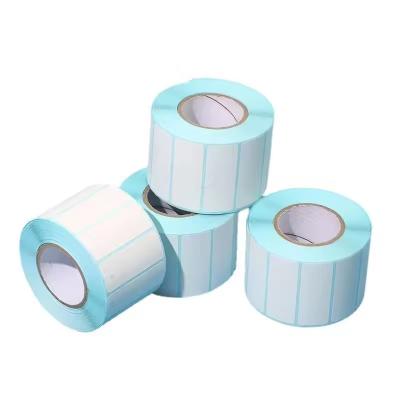 China Direct Thermal Printer Label Stickers Waterproof Customized for sale