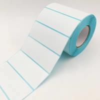 China Customized Waterproof Adhesive Thermal Label Sticker For Supermarket Logistical for sale